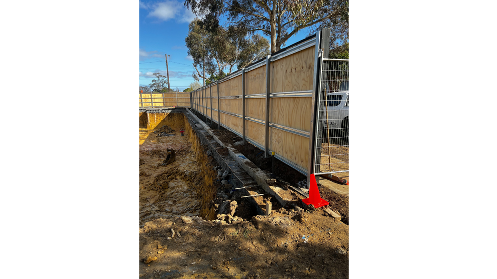 In-Ground Hoarding Kit – Hoarding Direct